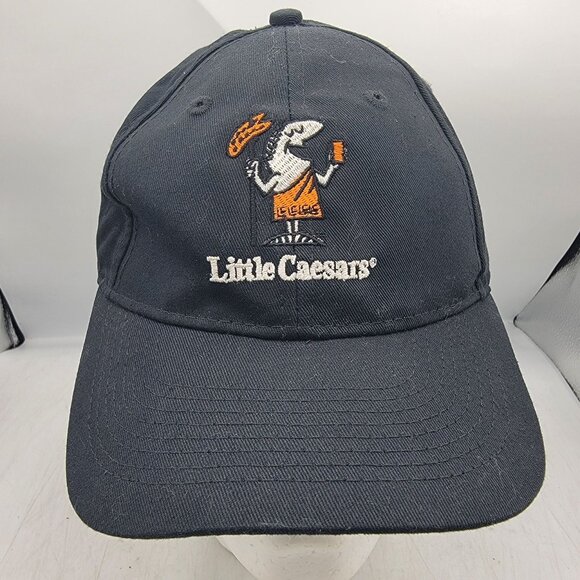 Port and Company | Accessories | Little Caesars Pizza Black Baseball ...